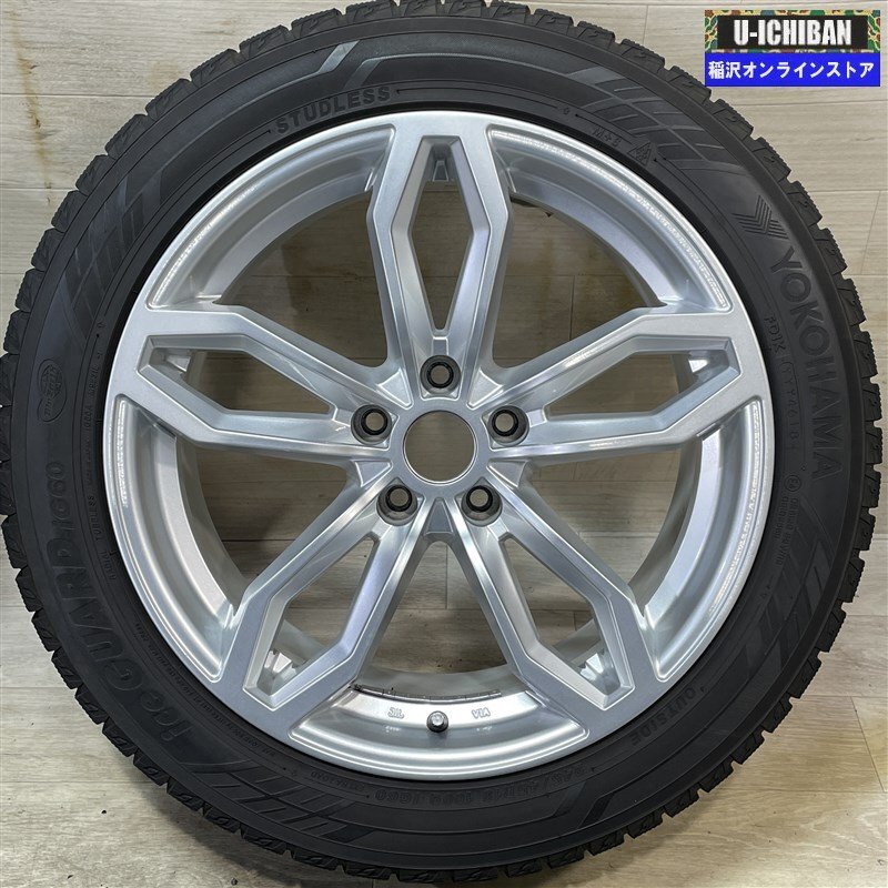 Yahoo!オークション - BMW等に AGA 8-18+20 5H112 ヨコハマ アイスガー...