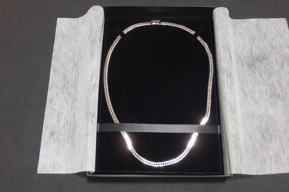 Yahoo!オークション - プラチナ pt850 6面W 喜平ネックレス 50cm 50g