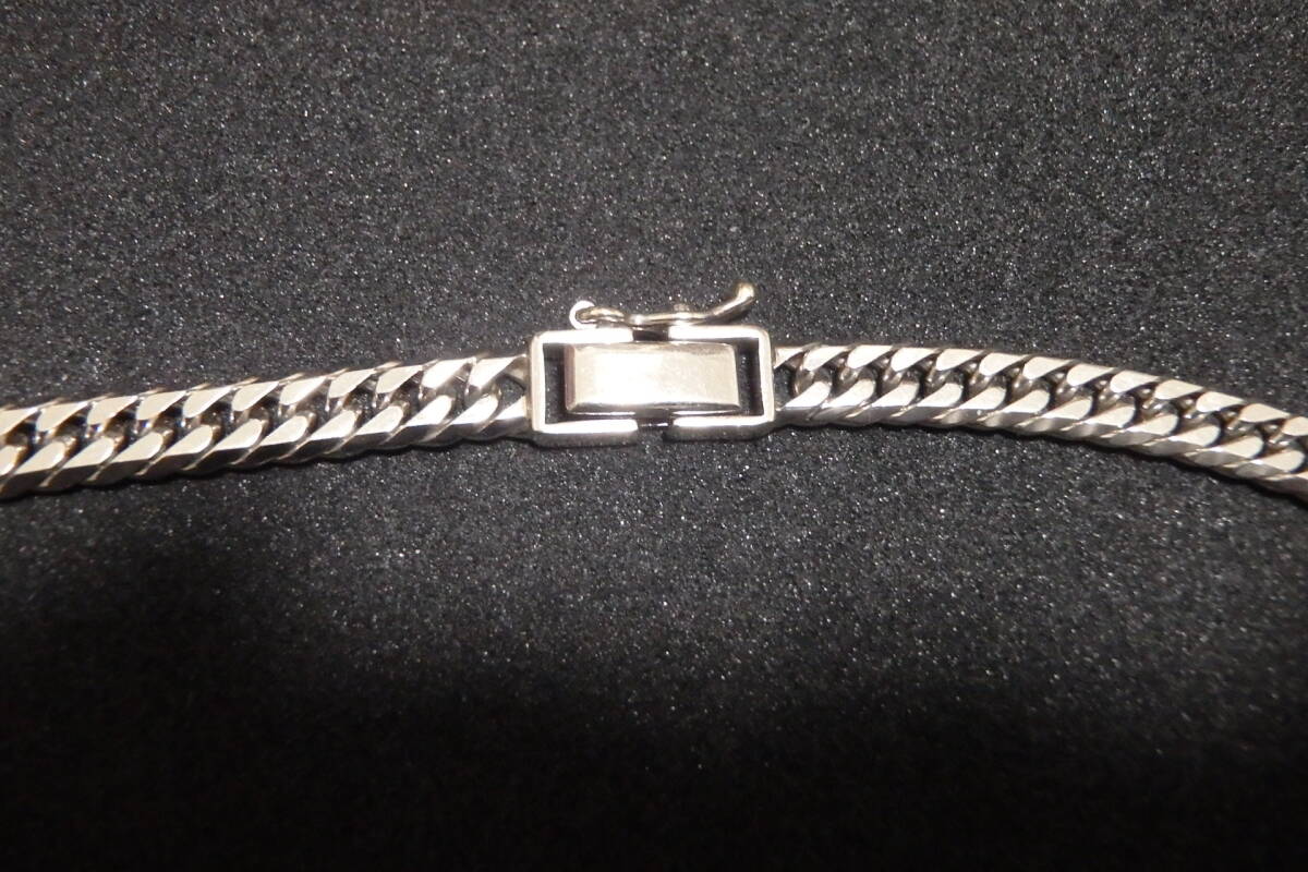 Yahoo!オークション - プラチナ pt850 6面W 喜平ネックレス 50cm 50g