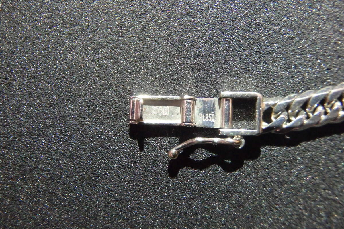 Yahoo!オークション - プラチナ pt850 6面W 喜平ネックレス 50cm 50g