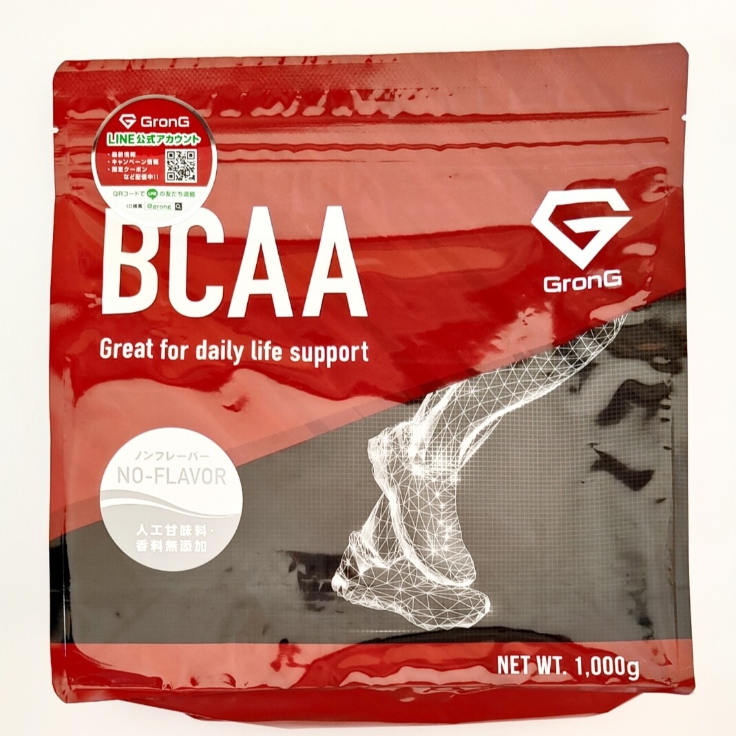 Yahoo!オークション - グロング BCAA ノンフレーバー 1kg