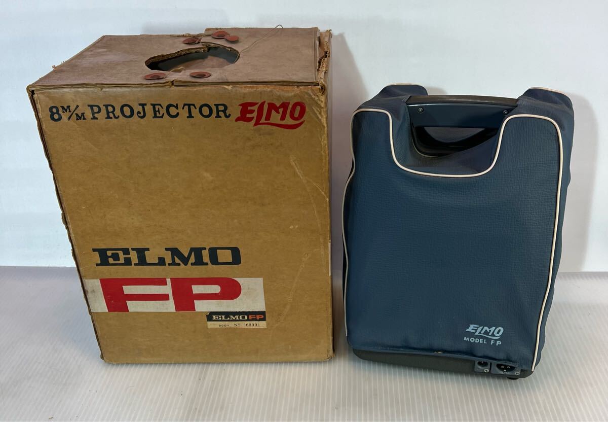 Yahoo!オークション - ELMO プロジェクター8M MODEL FP中古品