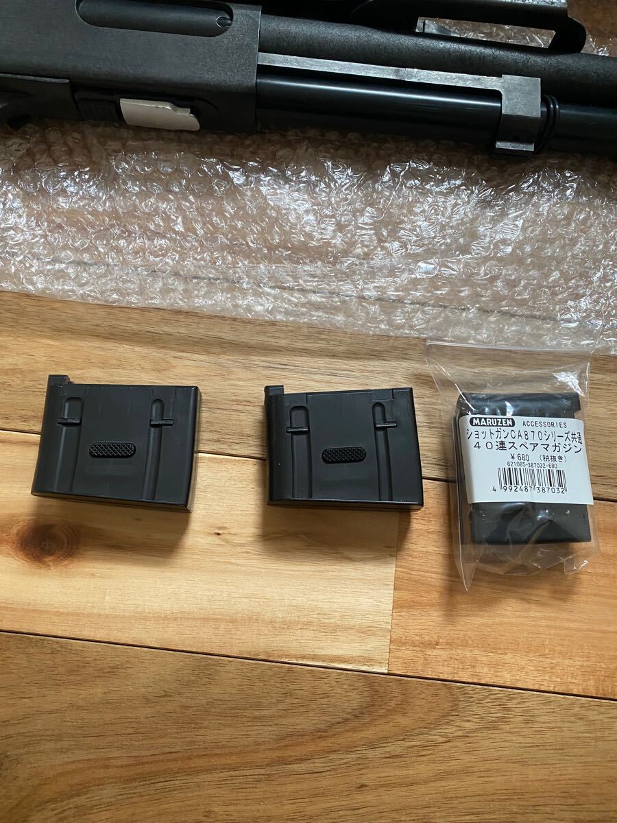 Yahoo!オークション - マルゼン CA870 FOLD ショットガン M870 メタル...