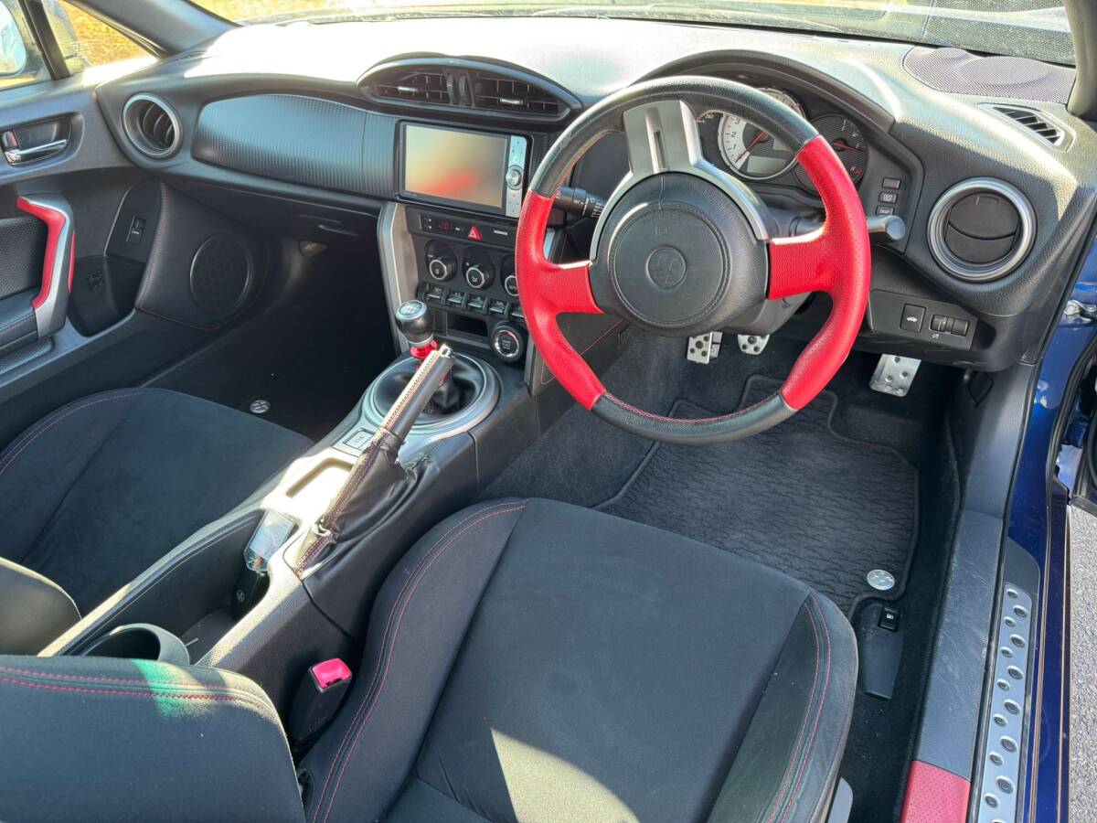 Yahoo!オークション - トヨタ 86 BRZ 6MT GT DBA-ZN6 走行距離152 000k...