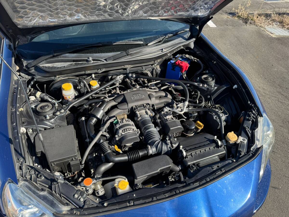 Yahoo!オークション - トヨタ 86 BRZ 6MT GT DBA-ZN6 走行距離152 000k...