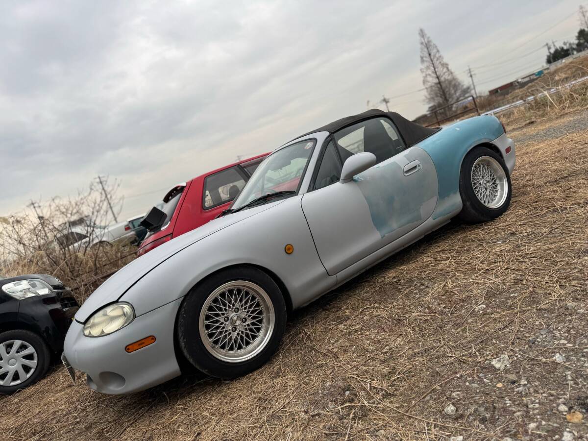 Yahoo!オークション - マツダ ロードスター スペシャルパッケージ GF-N...