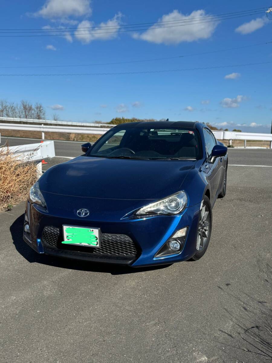 Yahoo!オークション - トヨタ 86 BRZ 6MT GT DBA-ZN6 走行距離152 000k...