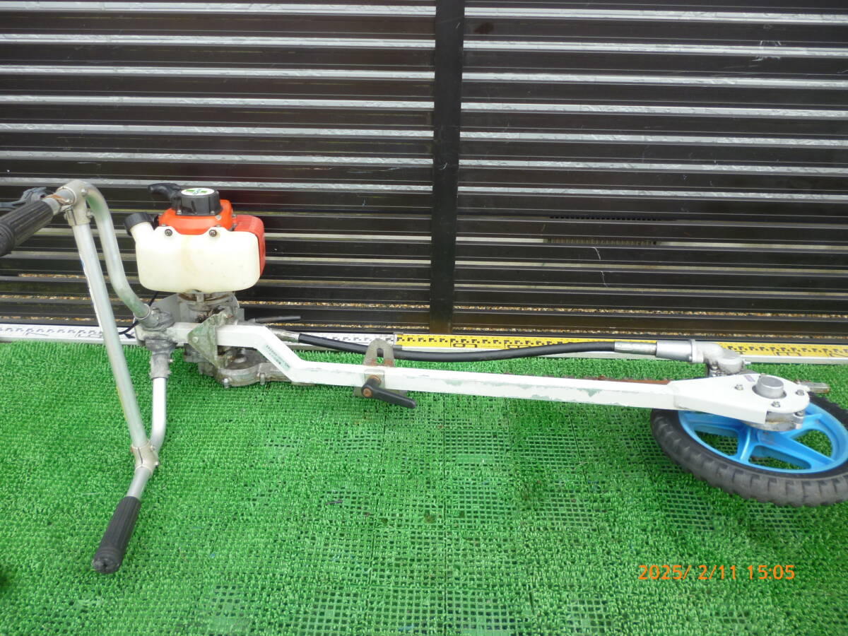 Yahoo!オークション - オチアイ 落合 E7-DX1 自走型片面裾落し機 自走...