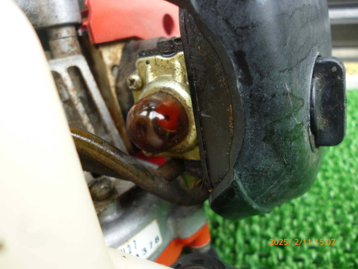 Yahoo!オークション - オチアイ 落合 E7-DX1 自走型片面裾落し機 自走...