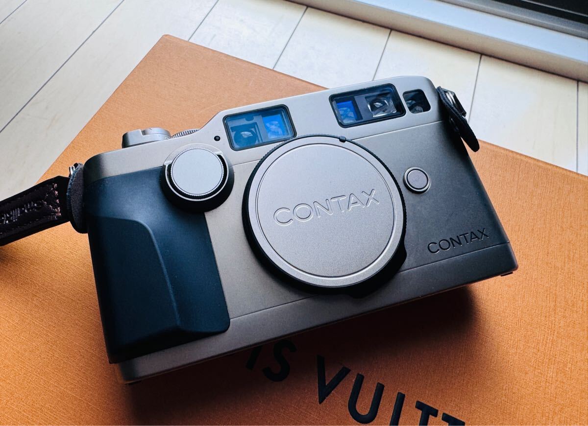 日本代購代標第一品牌【樂淘letao】－美品 contax g2 動作確認品