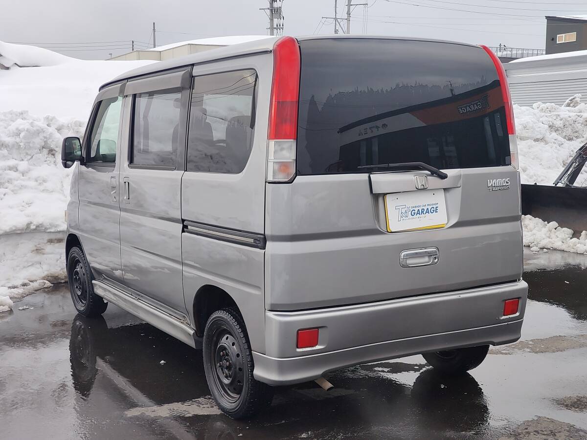 Yahoo!オークション - 青森発 H18 ホンダ HONDA バモス M 車検付 R7年6...