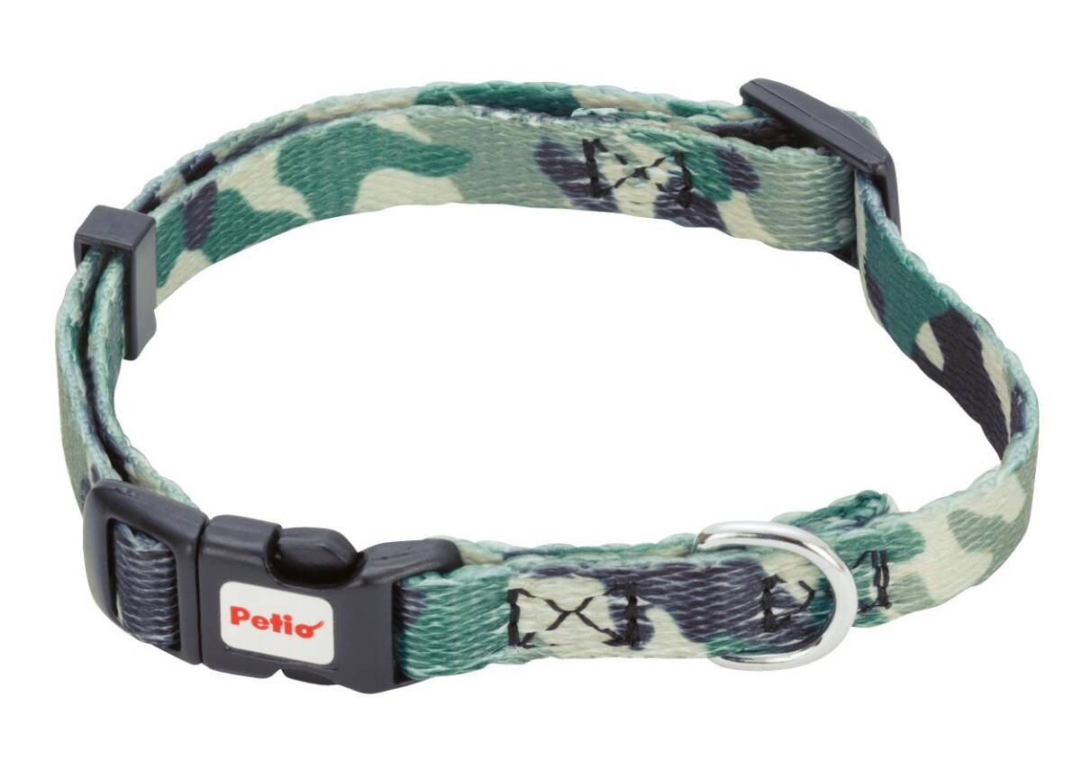 Yahoo!オークション - ペティオ (Petio) 首輪 ARFashion 迷彩カラー グ...