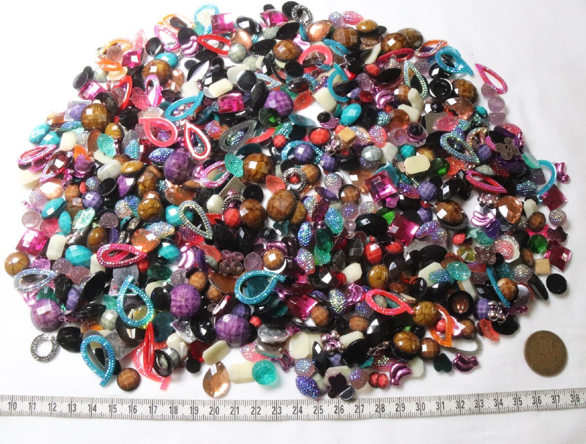 Yahoo!オークション - No.6・大量デコパーツ・260g