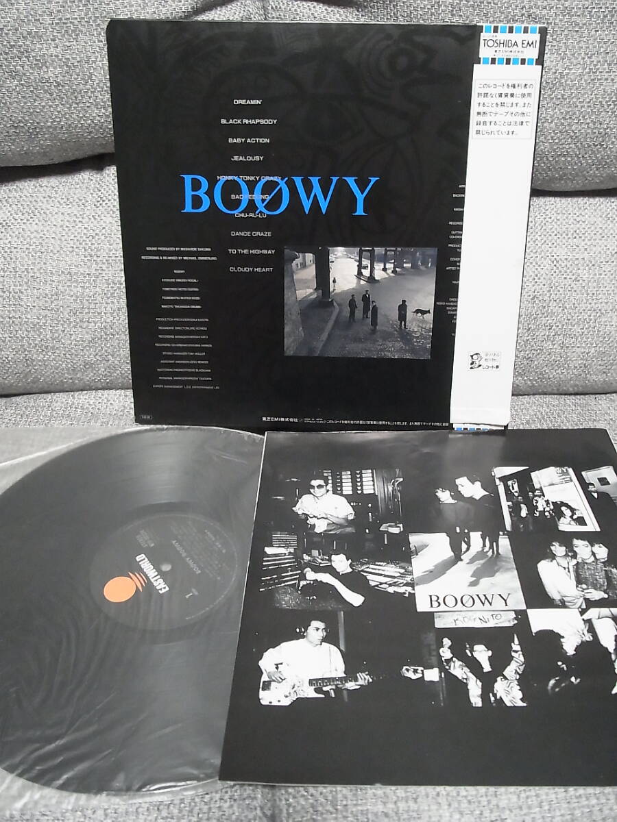 LP Boowy Boowy(BOOWY)｜売買されたオークション情報、yahooの商品情報をアーカイブ公開 - オークファン（aucfan.com）