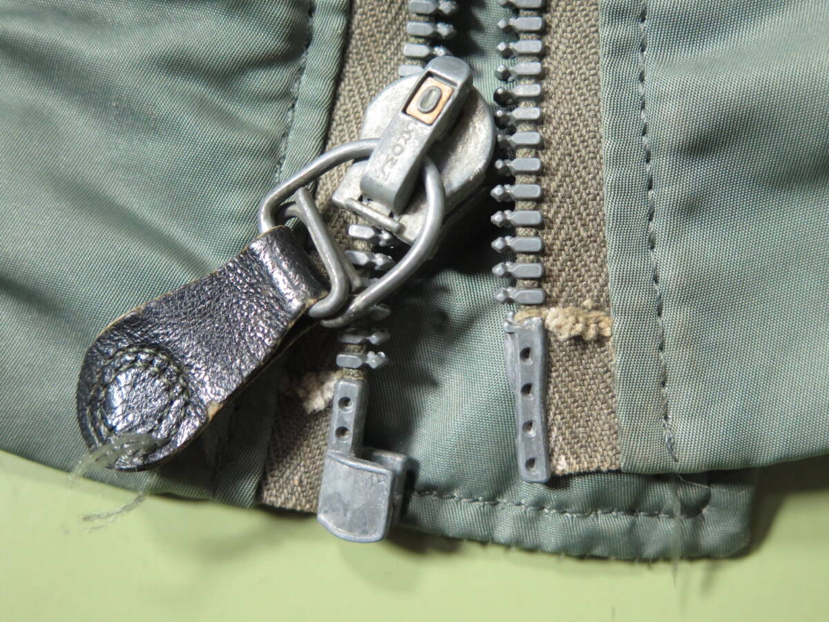 Yahoo!オークション - 米軍実物 B－15D フライトジャケット 42