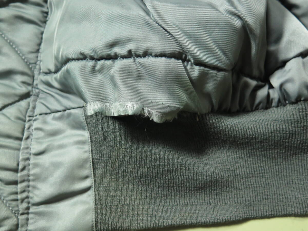 Yahoo!オークション - 米軍実物 B－15D フライトジャケット 42