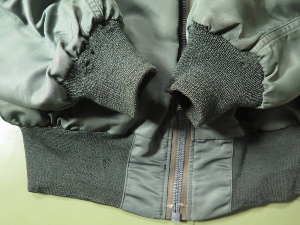 Yahoo!オークション - 米軍実物 B－15D フライトジャケット 42