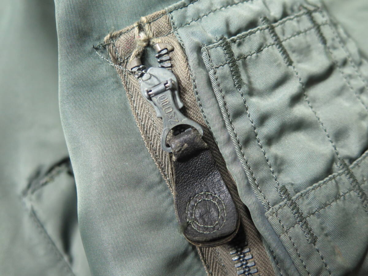 Yahoo!オークション - 米軍実物 B－15D フライトジャケット 42