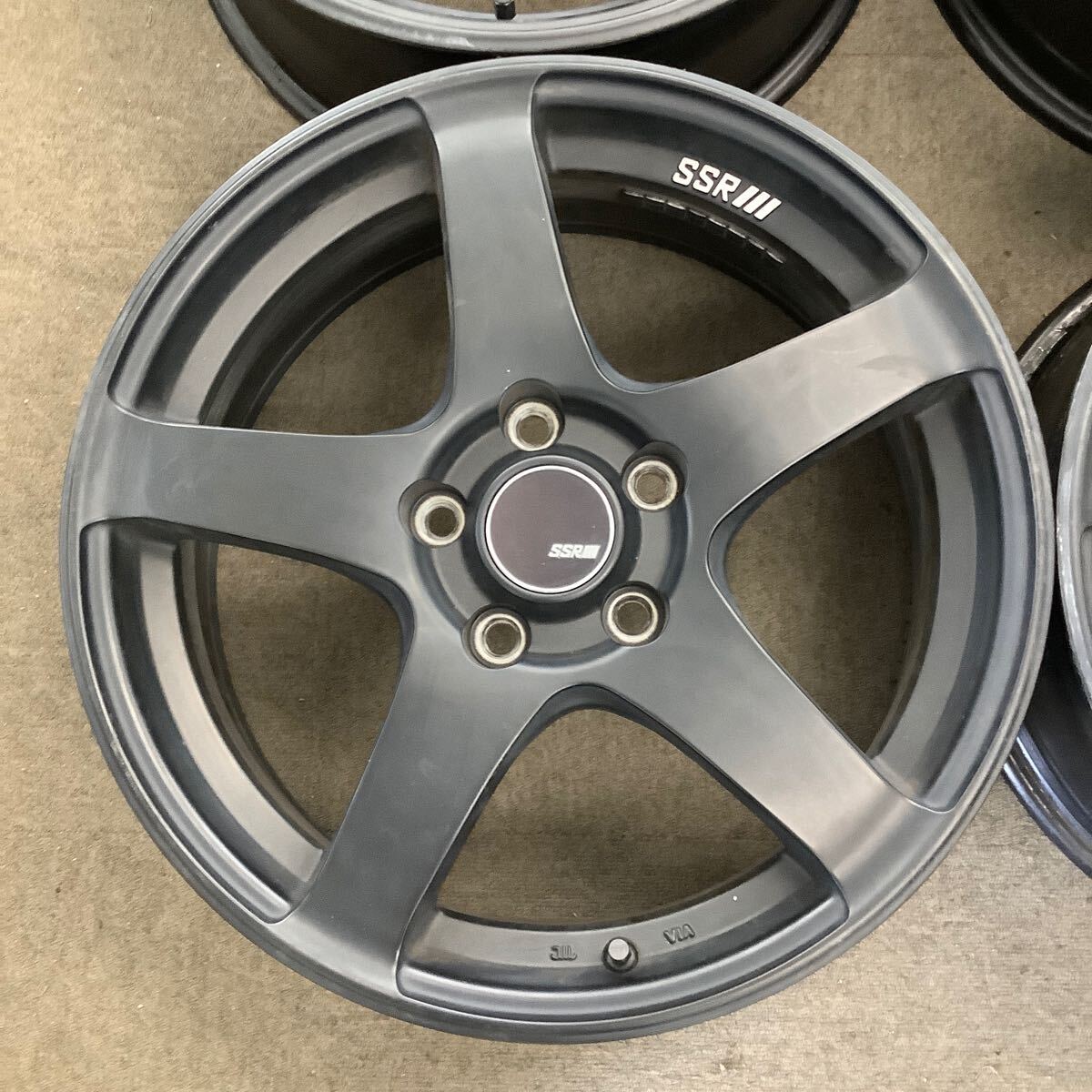 Yahoo!オークション - SSR スピードスター GTV01 17インチ 7J ＋5...