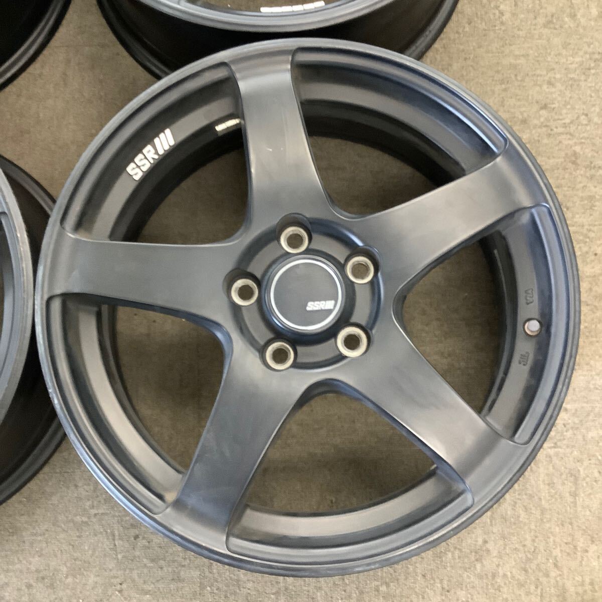 Yahoo!オークション - SSR スピードスター GTV01 17インチ 7J ＋5...