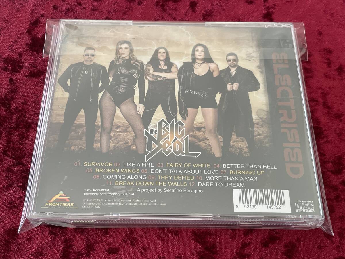 Yahoo!オークション - THE BIG DEAL ELECTRIFIED CD ザ・ビッグ・ディ...