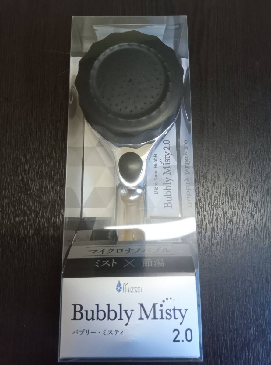 Yahoo!オークション - Mizsei Bubbly Misty 2.0シャワーヘッドマイクロ...