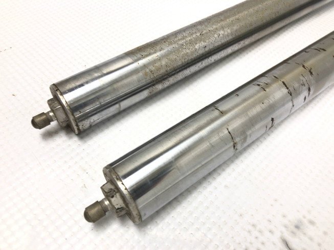 Yahoo!オークション - A608【D】 フロントフォーク GSX-R250 GJ72A ス...