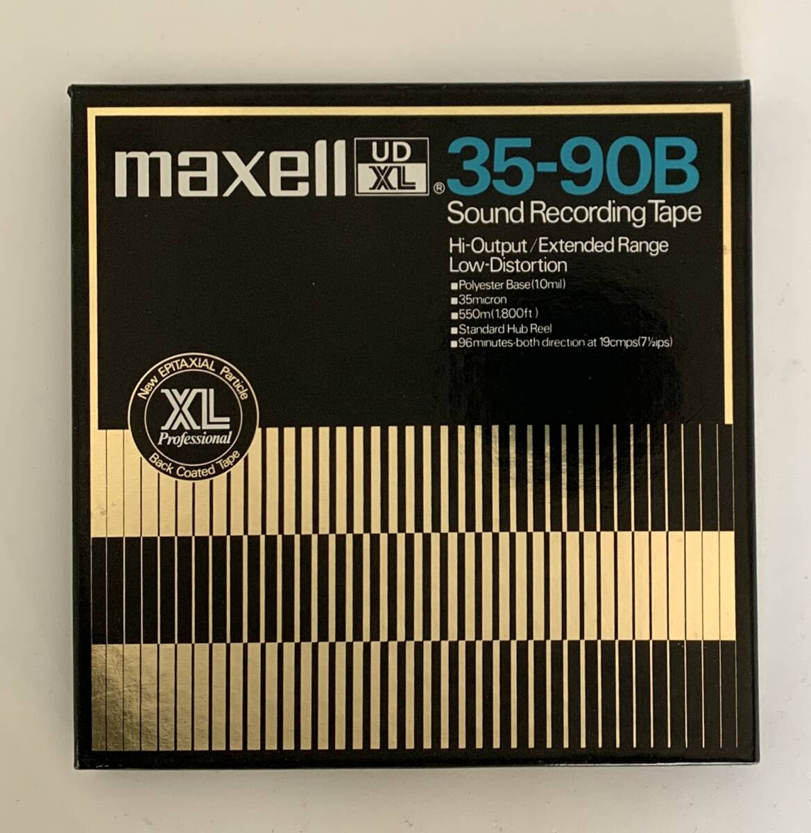 Yahoo!オークション - maxcell UD XL 35-90B 録音済テープ 未チェック...