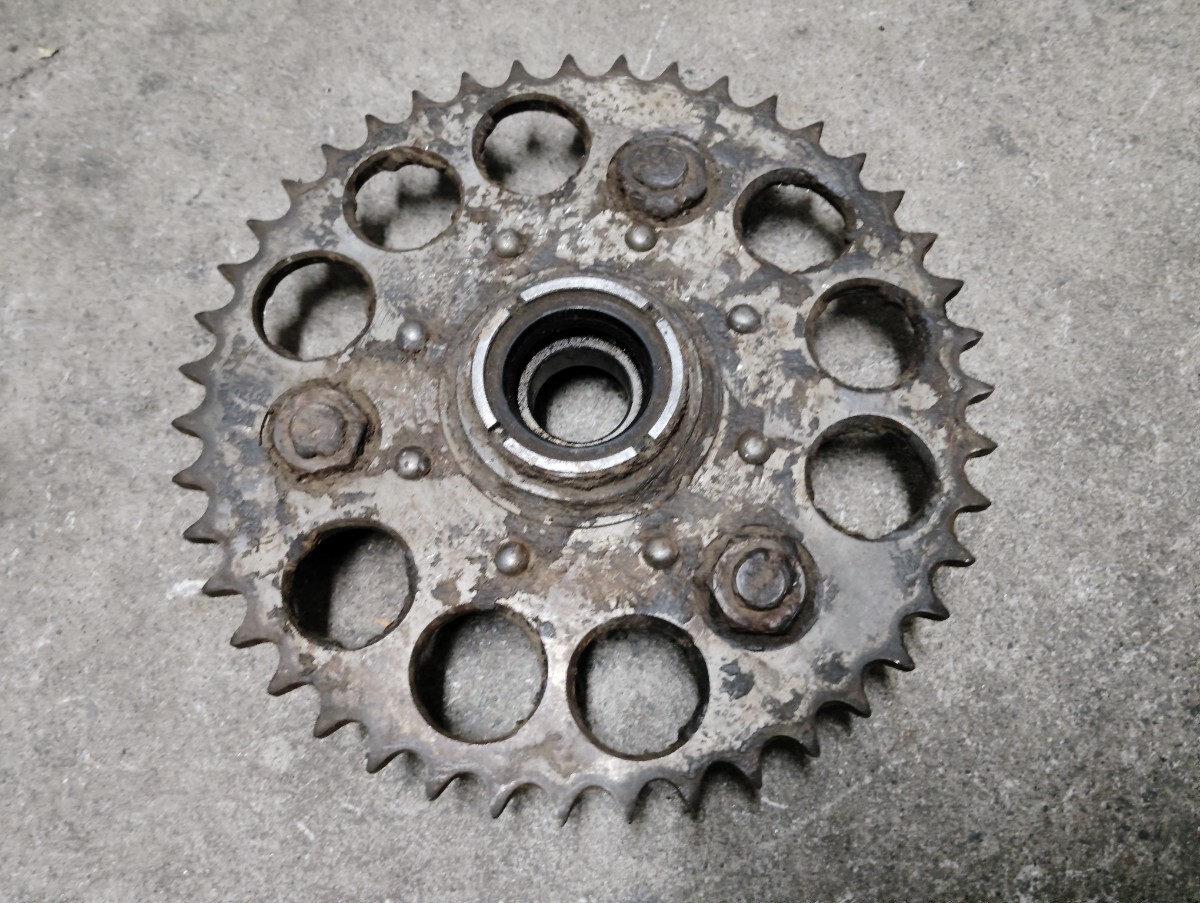 Yahoo!オークション - 希少 レア メグロ S8 S7 スプロケット S8 S7 S5 ...
