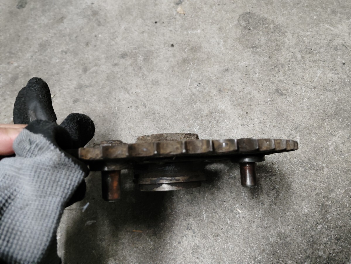 Yahoo!オークション - 希少 レア メグロ S8 S7 スプロケット S8 S7 S5 ...