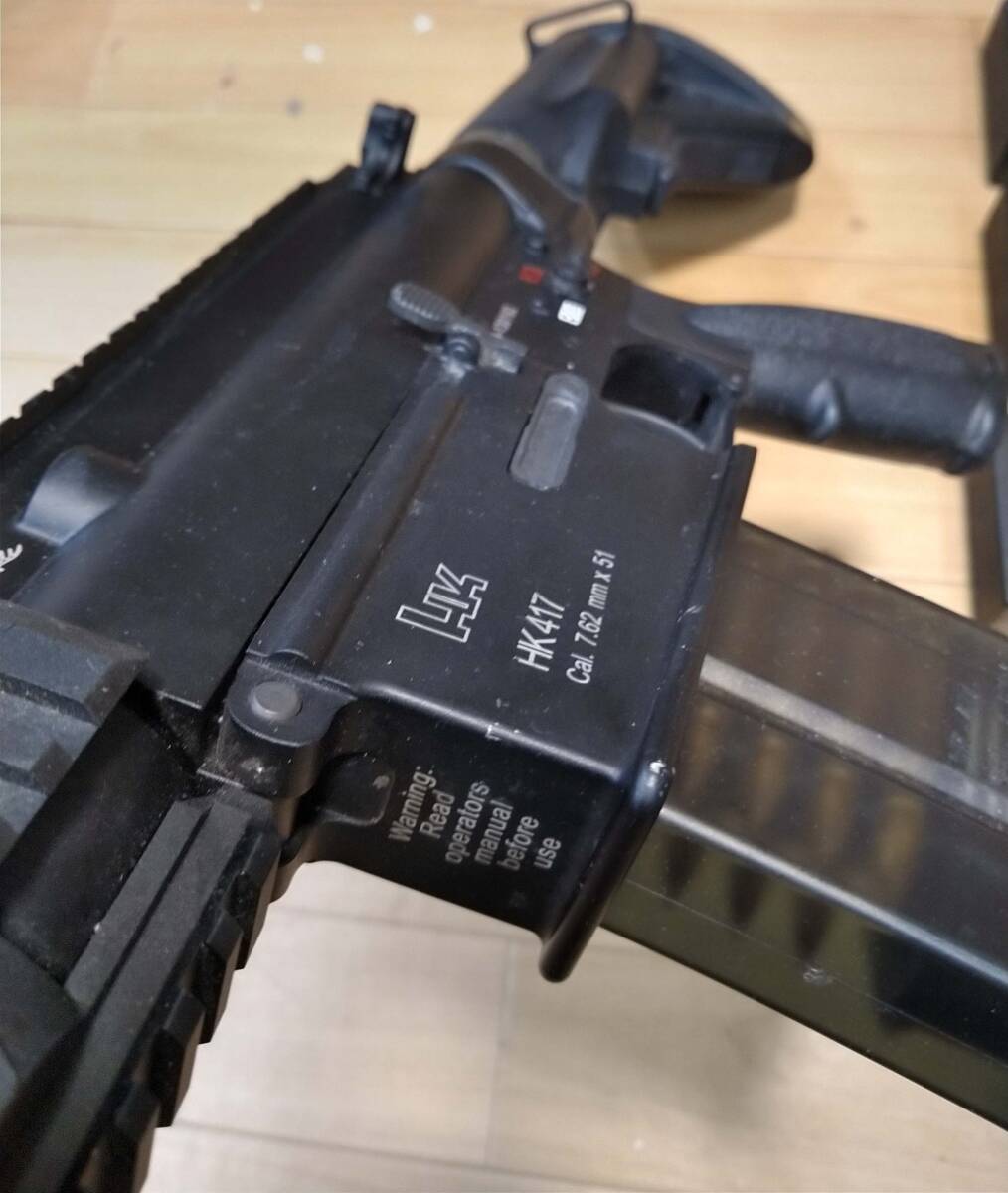 Yahoo!オークション - UMAREX/VFC 417 電動 CAG DELTA DEVGRU SEALs