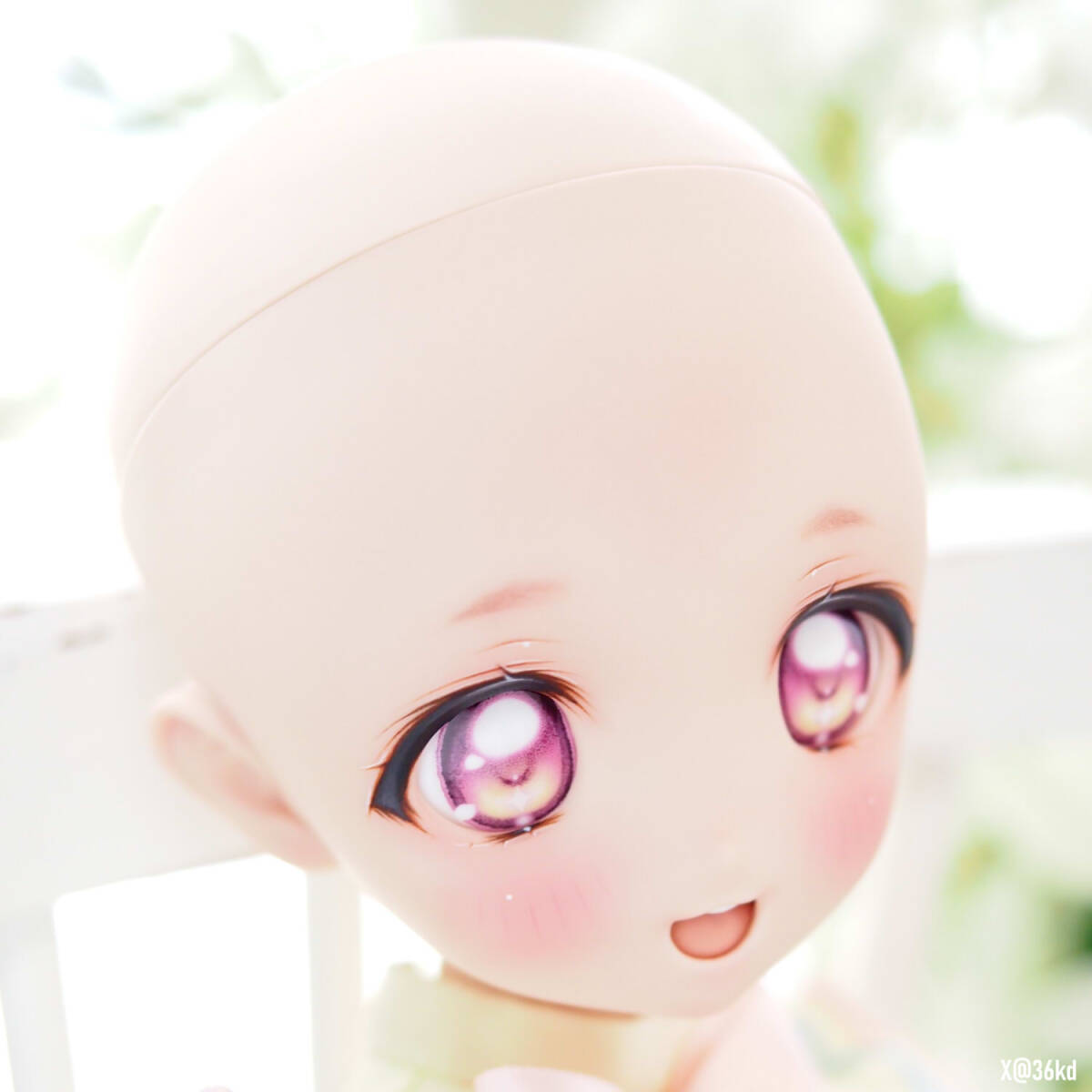 Yahoo!オークション - DDH-22 フレッシュ カスタムヘッド+アイ [chator...