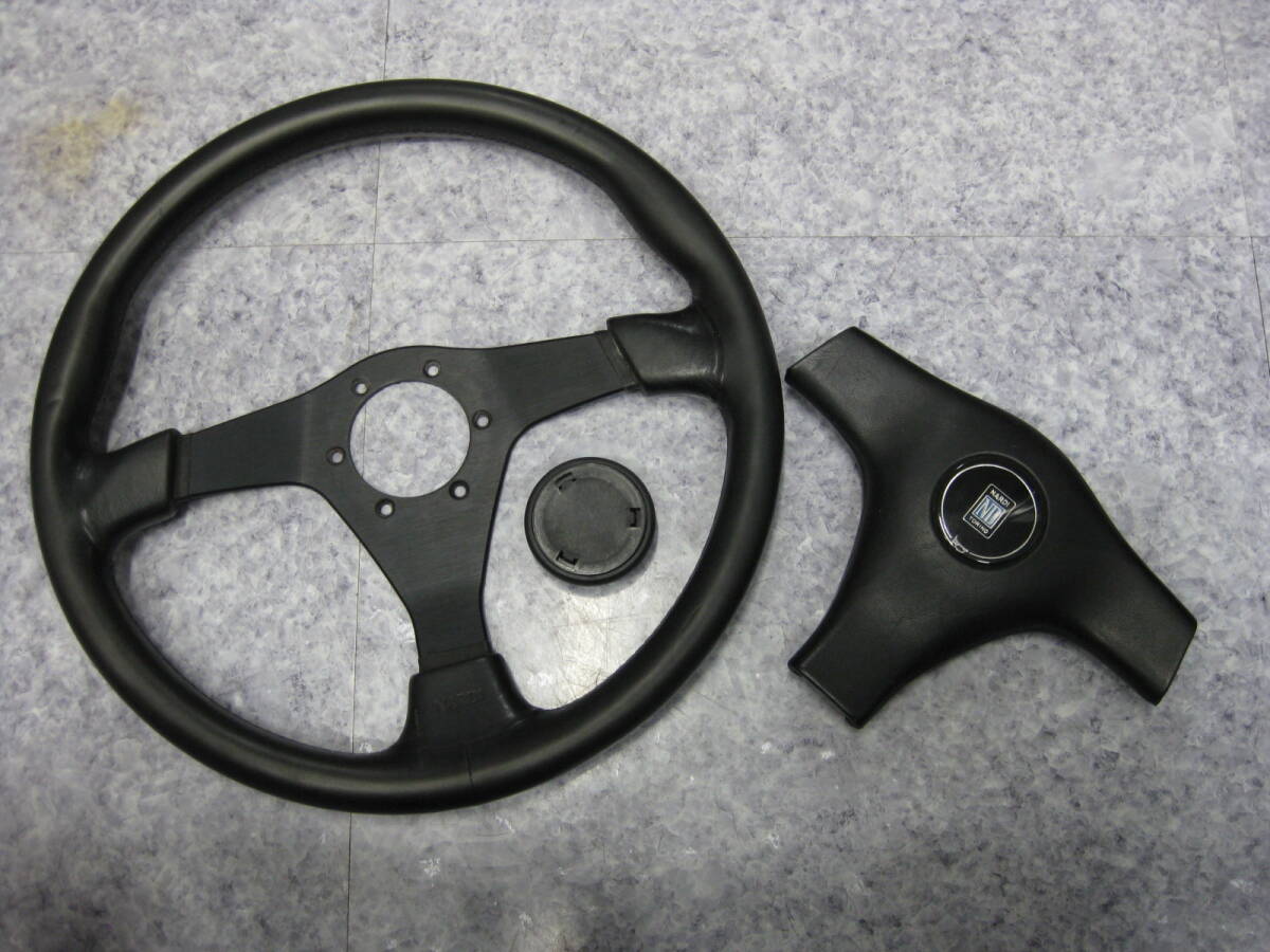 ナルディ NARDI 36パイ レザーステアリング 当時物 旧車 FET その2(ステアリング、ハンドル本体)｜売買されたオークション情報、yahooの商品情報をアーカイブ公開 ...