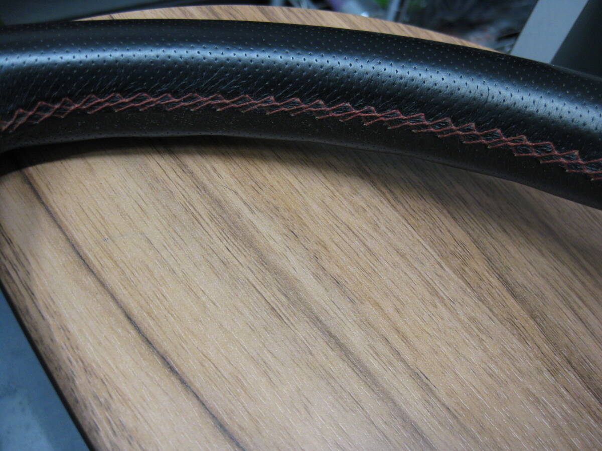 Yahoo!オークション - ナルディ NARDI 35パイ パンチングレザーステア...