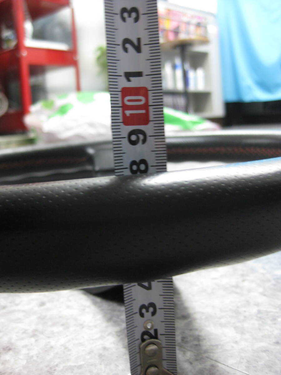 Yahoo!オークション - ナルディ NARDI 35パイ パンチングレザーステア...