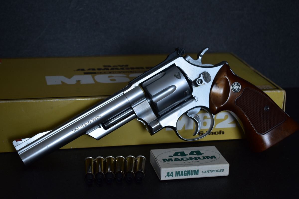 コクサイ S&W M629 6.5インチ .44マグナム シルバー メッキ ガスガン 検 タナカ マルシン マルイ M29 パイソン(ガスガン)｜売買されたオークション情報、yahooの商品 ...