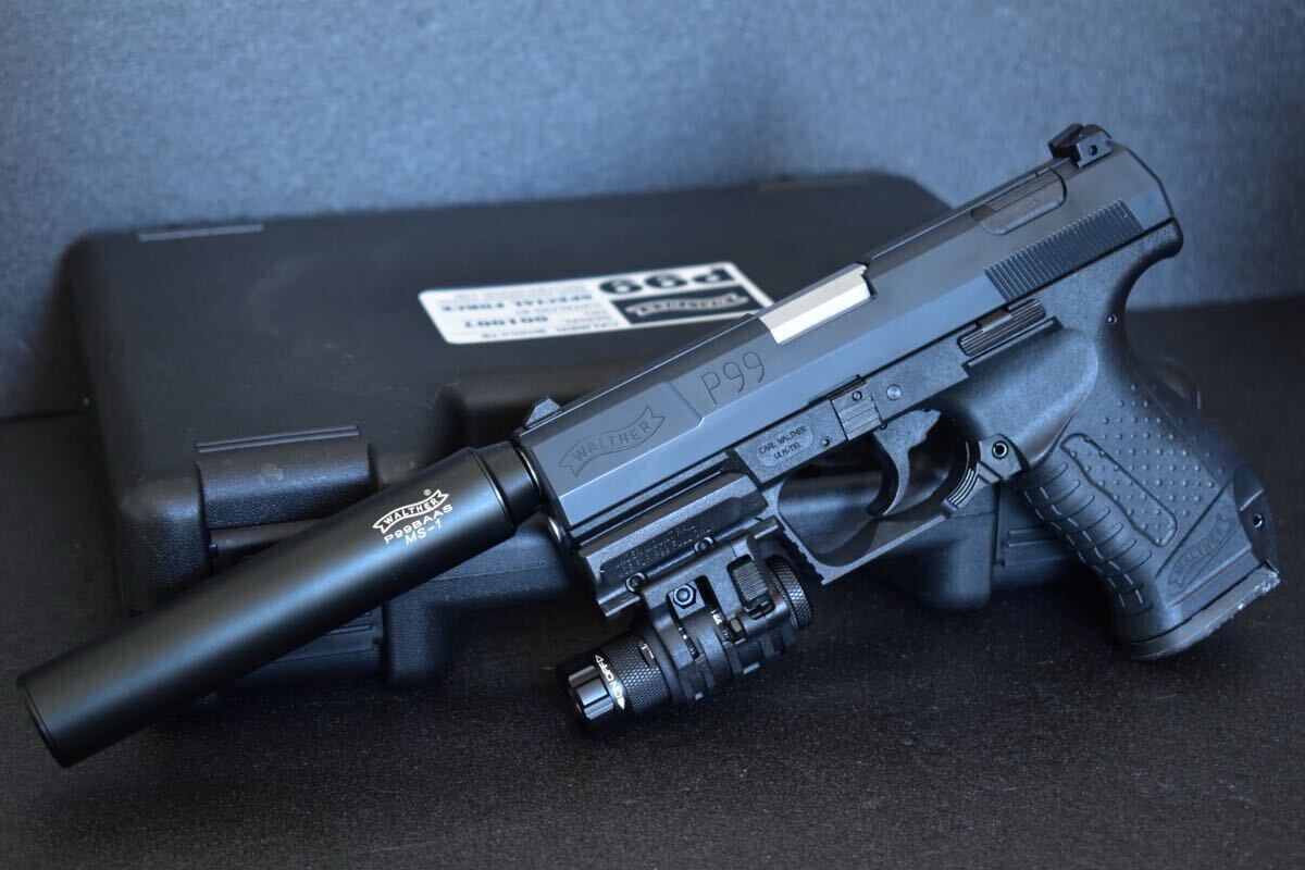 Yahoo!オークション - マルゼン ワルサー P99 スペシャルフォース サイ...