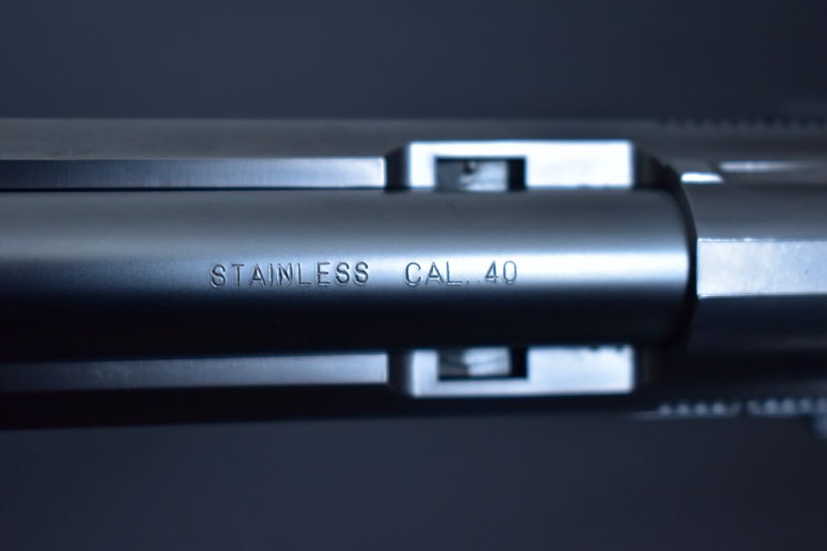 Yahoo!オークション - MGC ベレッタ M96 INOX .40S&W シルバー ガスブ...