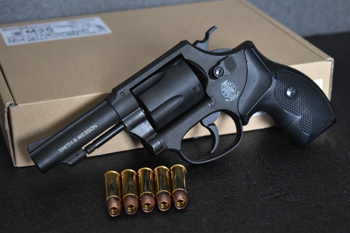 Yahoo!オークション - マルシン S&W M36 HW Xカートリッジ 3インチ ガ...