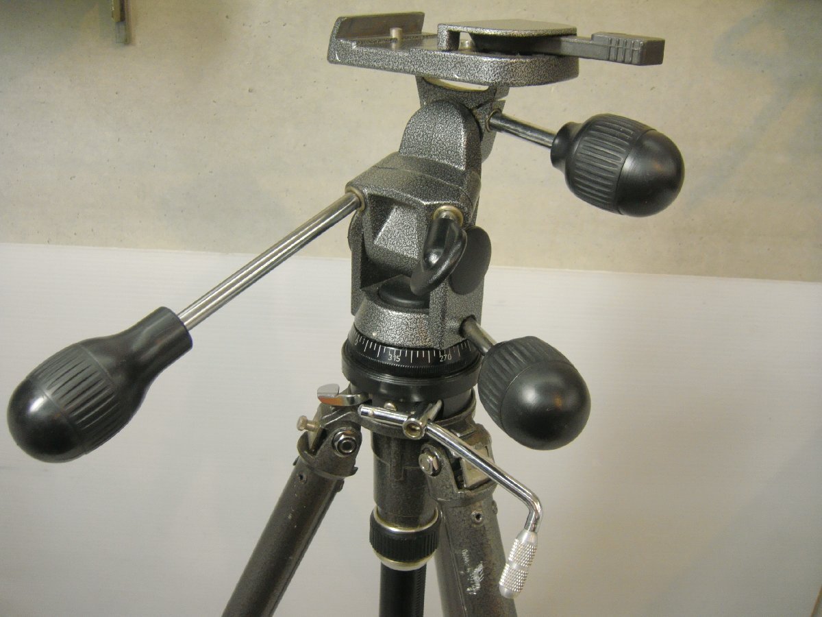 Yahoo!オークション - 2148 1円～ GITZO ジッツオ 三脚 CREMAILLERE 1 ...