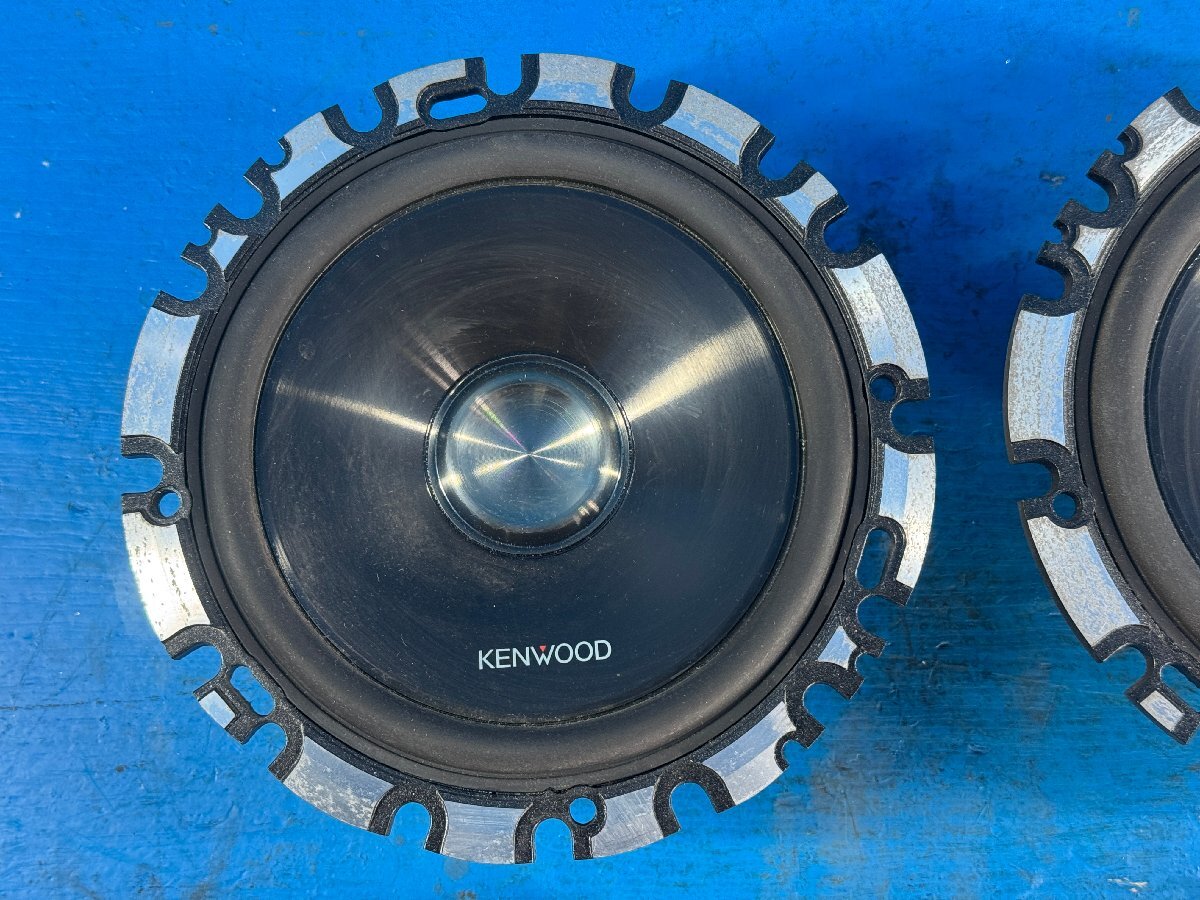 Yahoo!オークション - KENWOOD ケンウッド KFC-VS16 16cm 2ウェイ セパ...