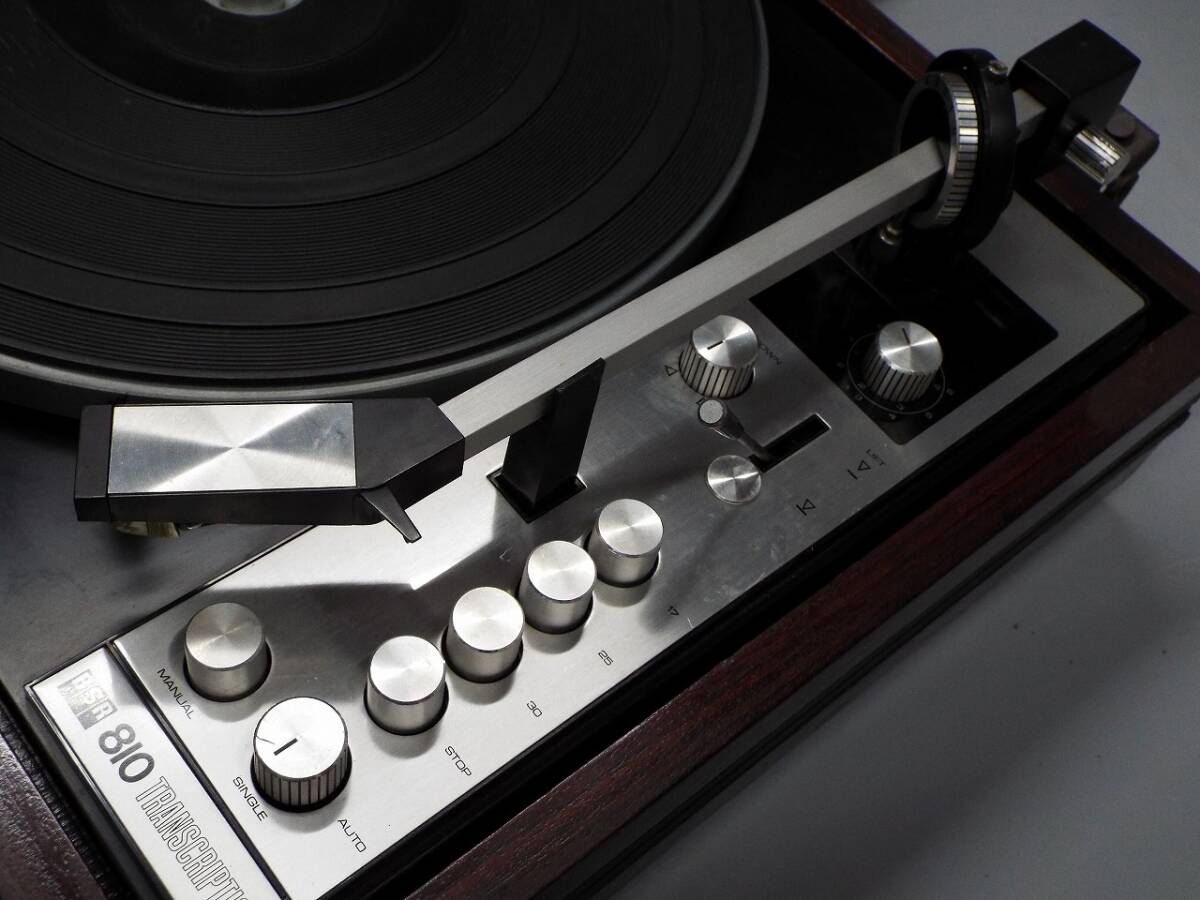 Yahoo!オークション - 【試聴】BSR 810 動作品 カートリッジ付属 50Hz