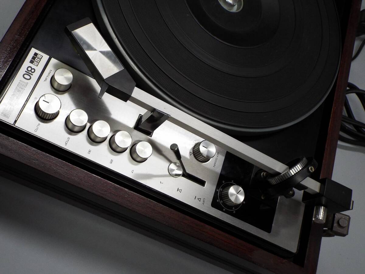 Yahoo!オークション - 【試聴】BSR 810 動作品 カートリッジ付属 50Hz