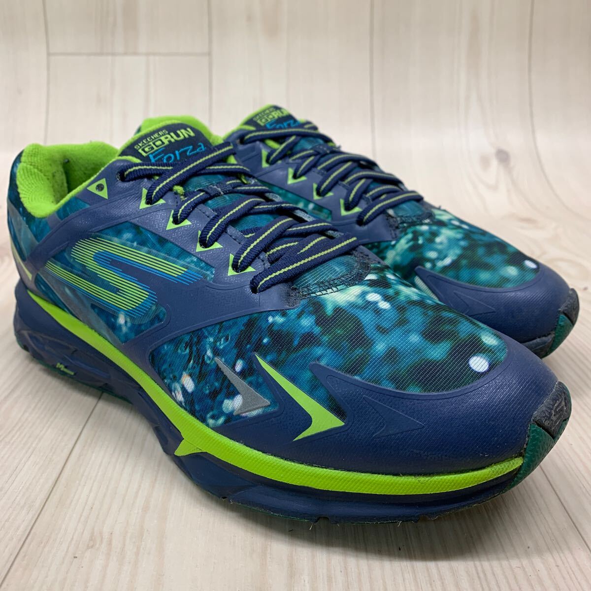 Yahoo!オークション - K28 KT-250227-44 SKECHERS スケッチャーズ GO R...