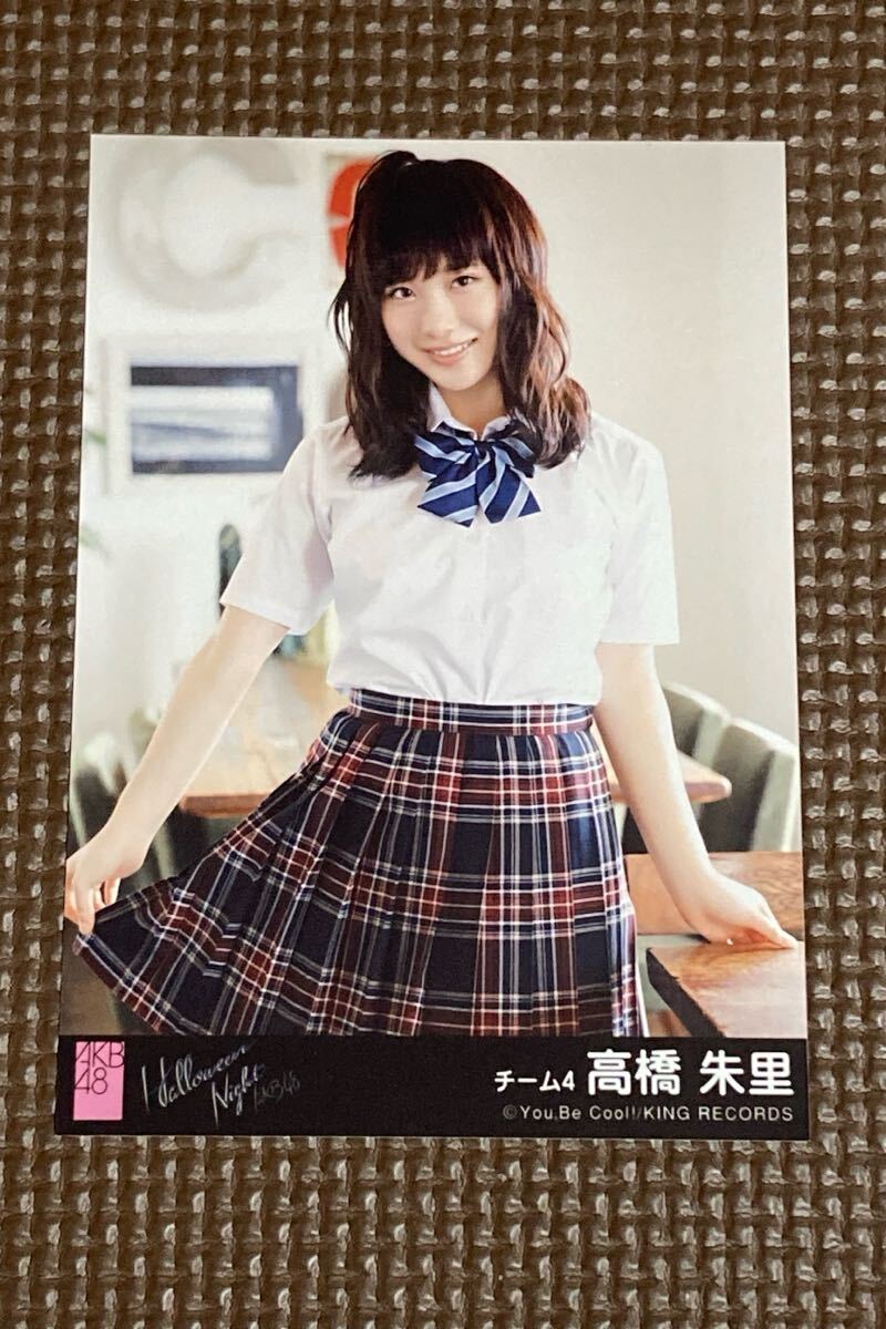 Yahoo オークション Akb48「ハロウィンナイト」劇場盤生写真 高橋朱