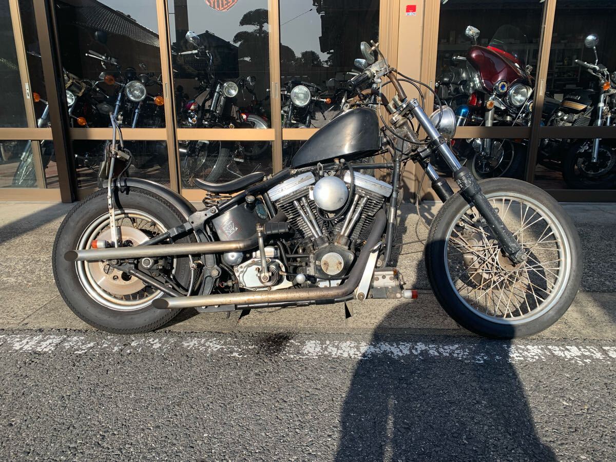 Yahoo!オークション - ハーレー 1986 evo