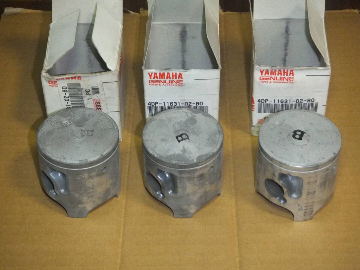 Yahoo!オークション - TZ250 ピストン 3XV TZR250RSPに 4DP-02-B0 その...