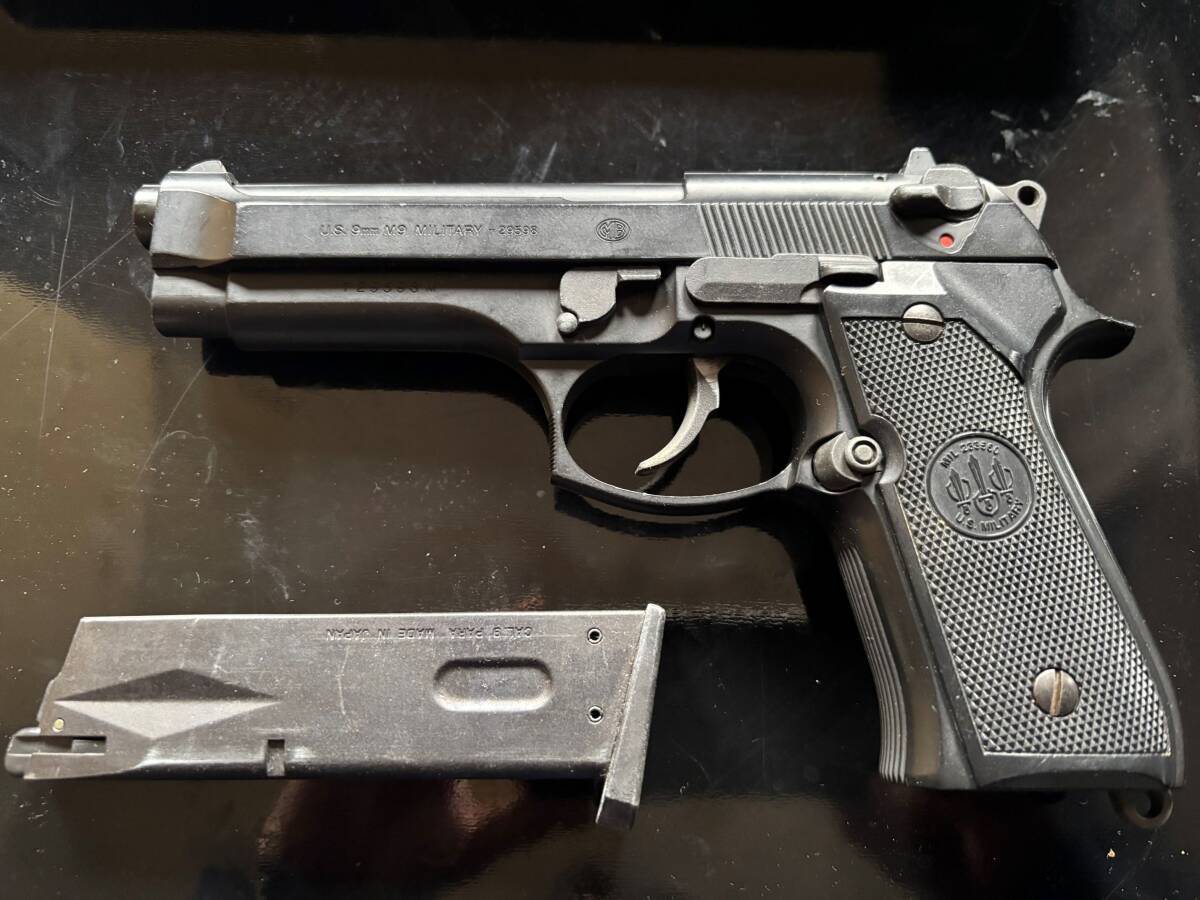 Yahoo!オークション - 東京マルイ M92F ミリタリーモデル ガスブローバ...