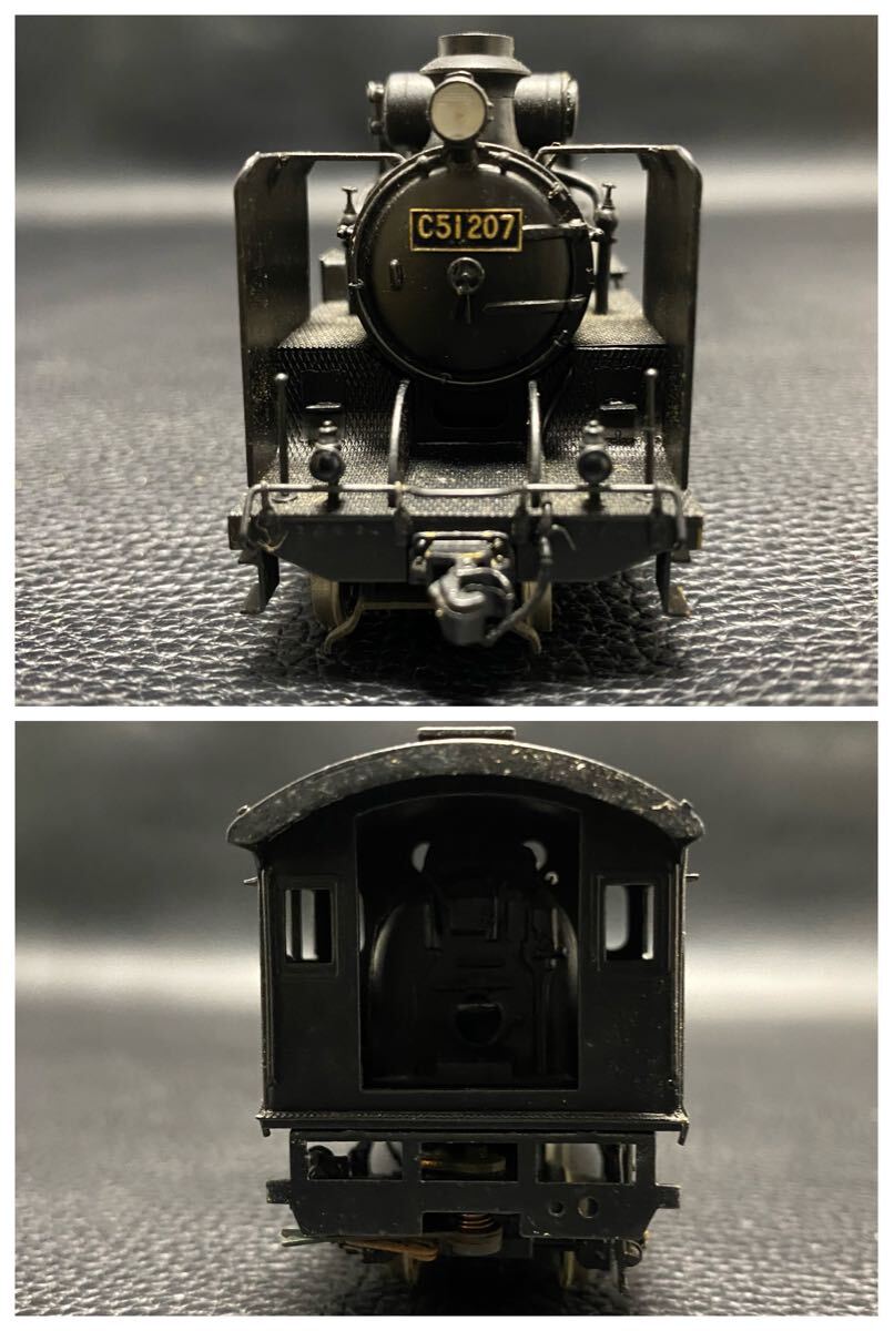 Yahoo!オークション - A431 ジャンク1円スタート 鉄道模型 C51形 蒸気...