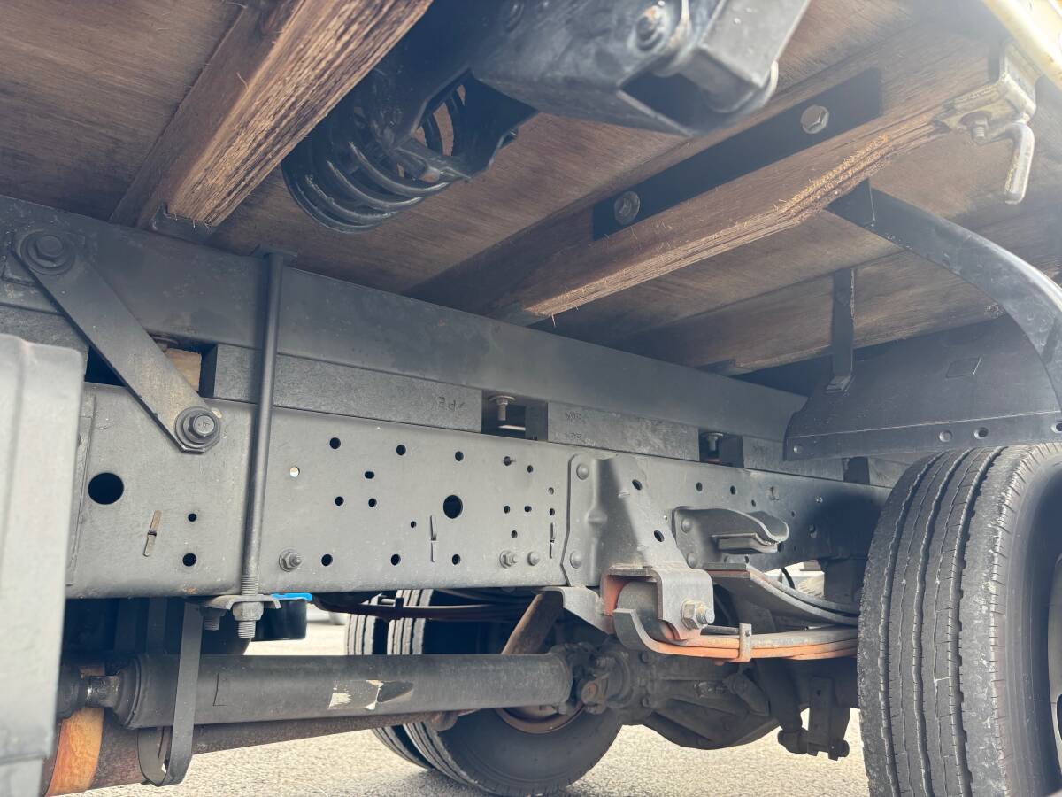 Yahoo!オークション - 配送費無料 H18 アトラス 3t 標準 ロング 3段ク...